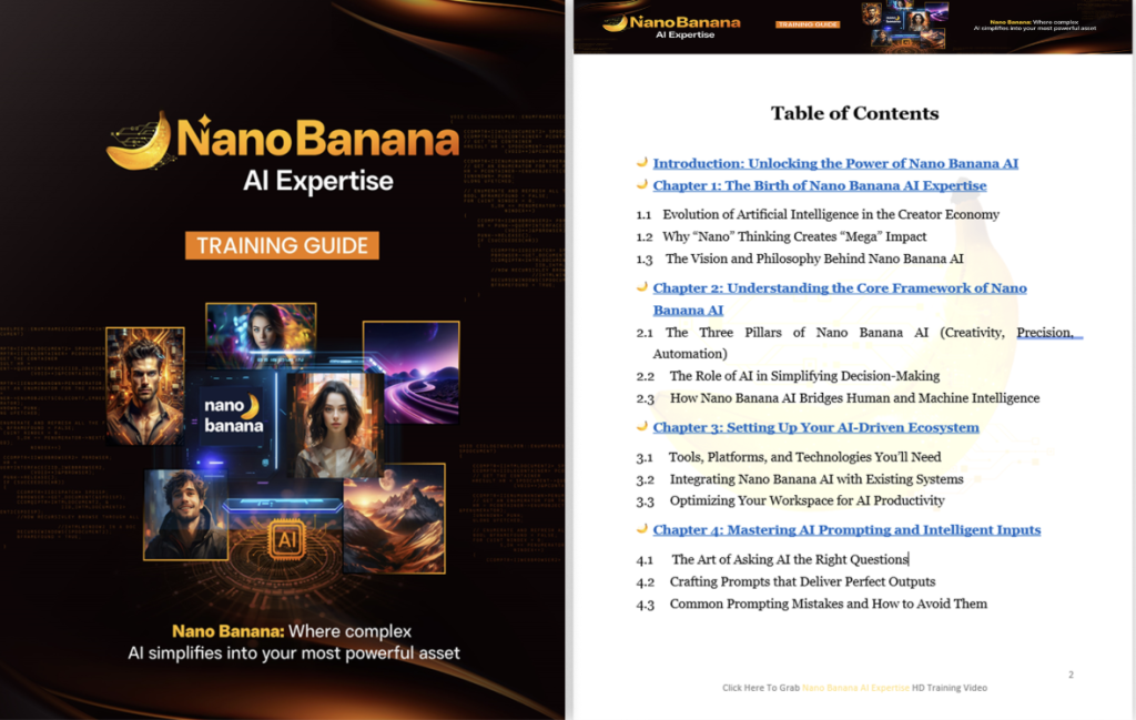 $11,500 AI Experiment: How I Used Nano Banana AI Expertise PLR to Build ...