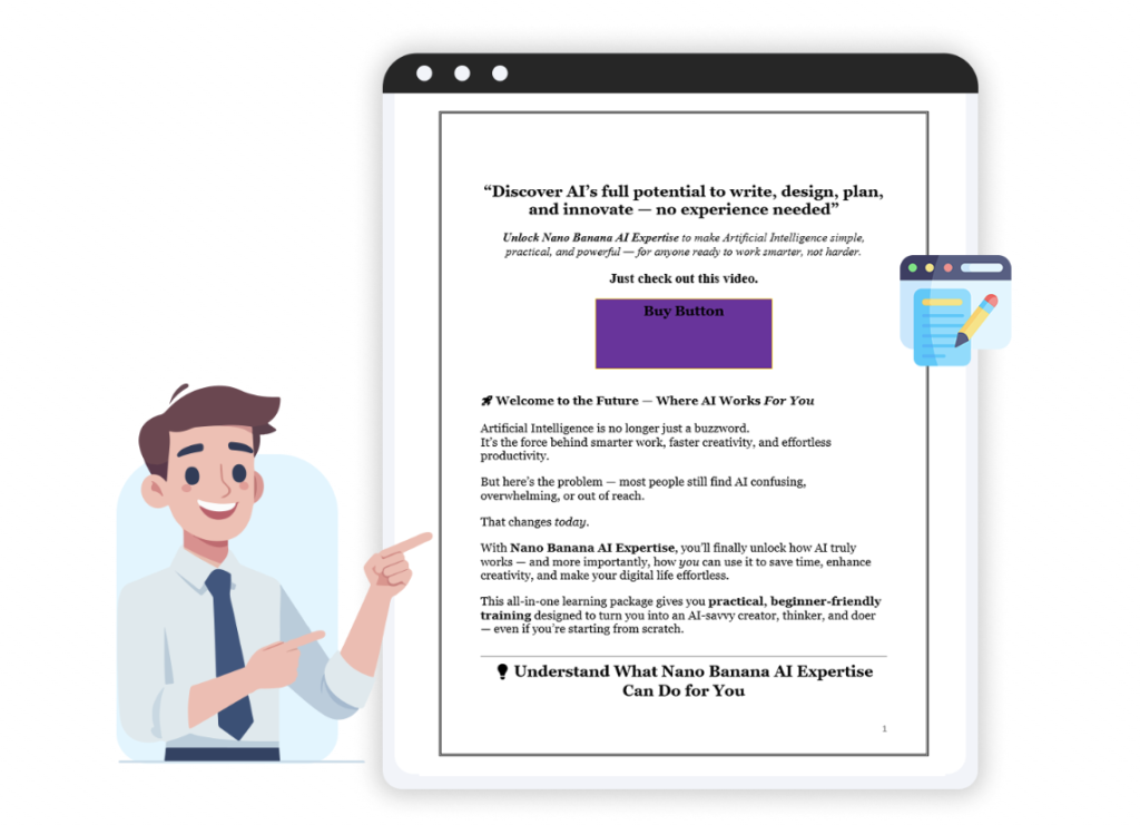 $11,500 AI Experiment: How I Used Nano Banana AI Expertise PLR to Build ...
