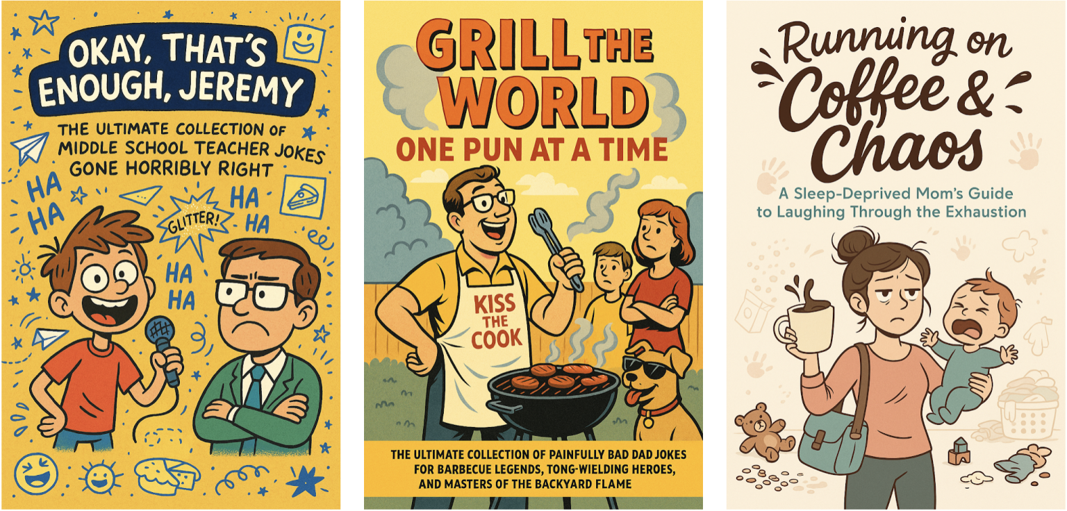 I Tested "330 Prompts for Bad Joke Books": An Honest AI Publishing ...