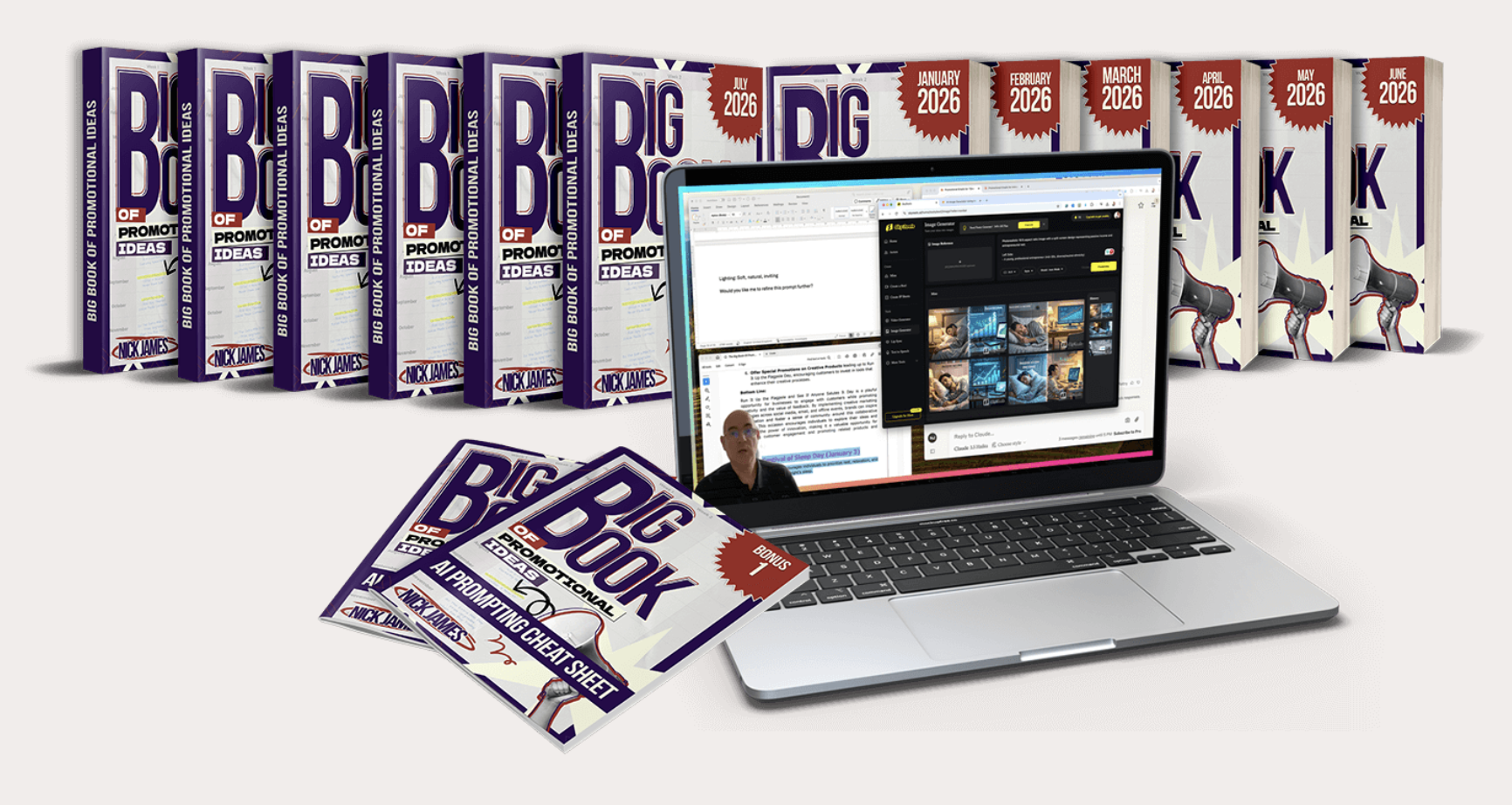 Big Book Of Promotional Ideas (2026) DIME SALE: 900+ Ideas for $17 ...