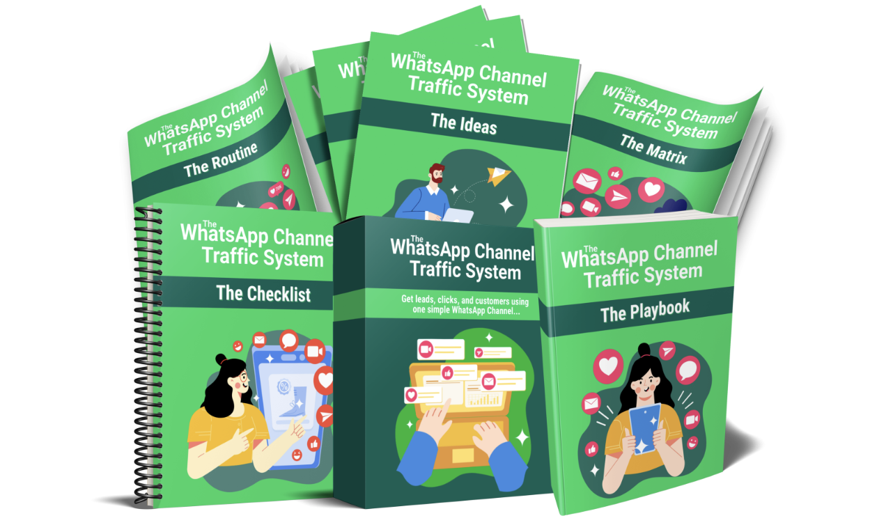 The WhatsApp Channel Traffic System PLR Review 2026: Save Weeks ...